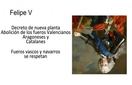 Decreto de Nueva Planta con Felipe V boca abajo 940x600 · Valencia Actua