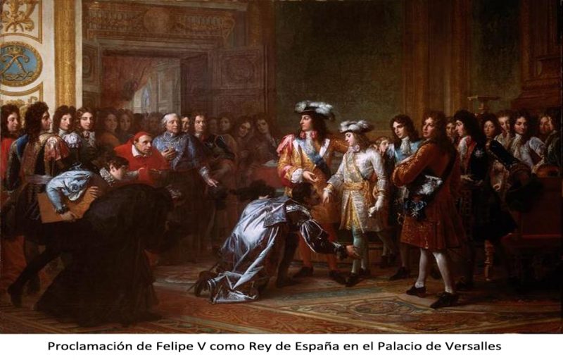 #6 Proclamación de Felipe V como Rey de España en el Palacio de Versalles 940x600 · Valencia Actua