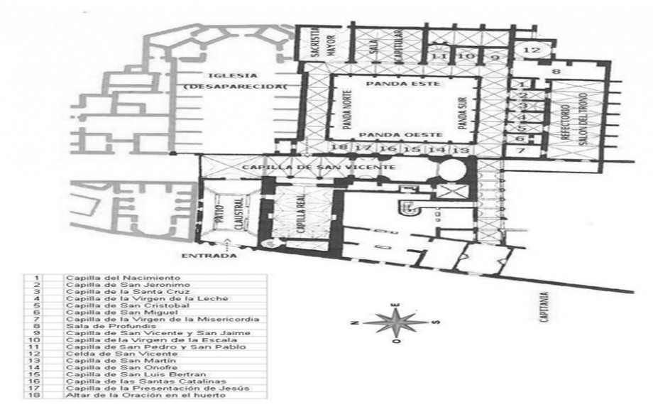 convento de santo domingo plano01 940x600 · Valencia Actua